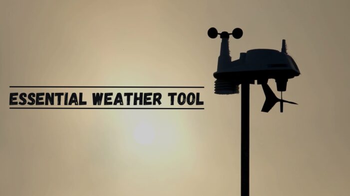 What Is the Direction of the Anemometer on a Davis Weather Station ...