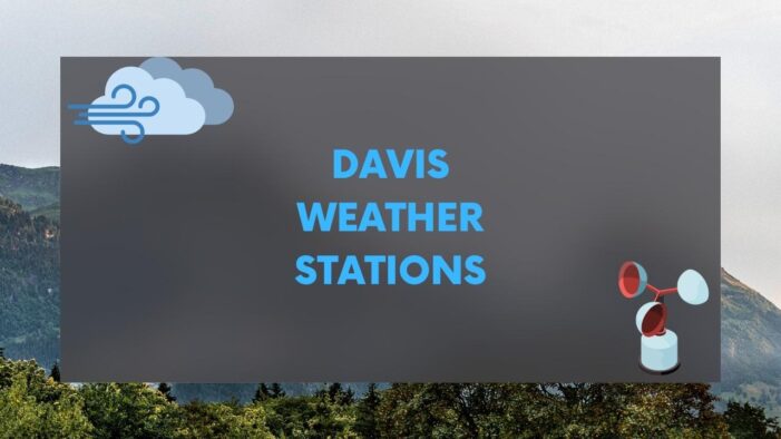 What Is the Direction of the Anemometer on a Davis Weather Station ...